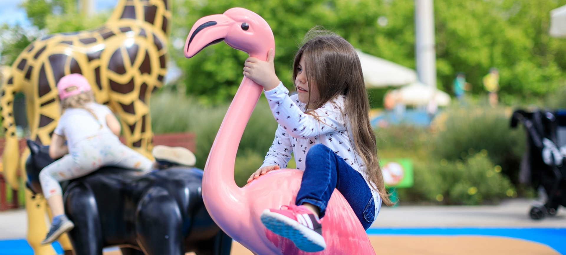 Aktivpark - Überblick aller Attraktionen im PLAYMOBIL-FunPark - Playmobil FunPark