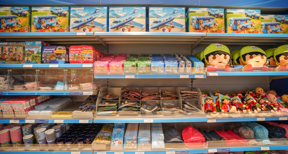 PLAYMOBIL-Shop - Überblick aller Attraktionen im PLAYMOBIL-FunPark ...