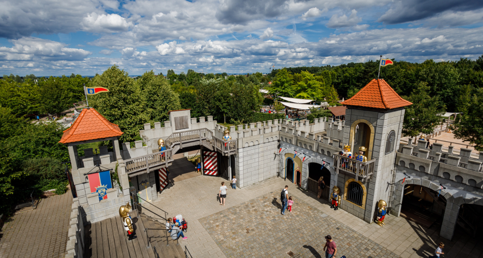 Überblick aller Attraktionen im PLAYMOBIL-FunPark - Playmobil FunPark