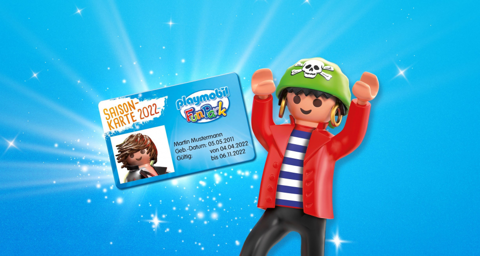 Playmobil Funpark Saisonkarte 2023